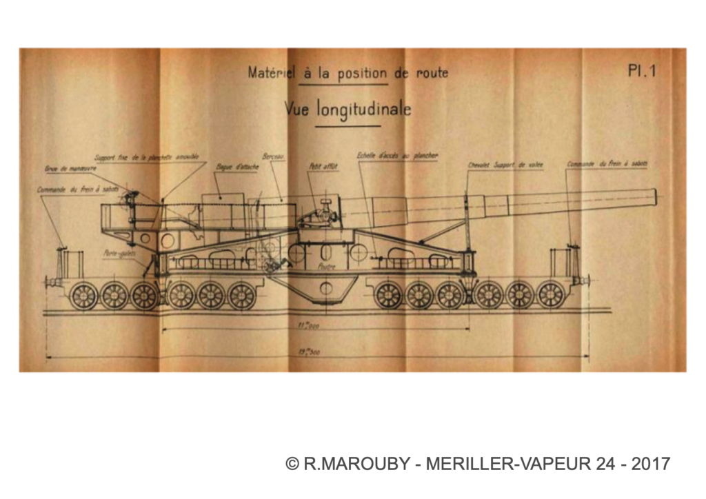 Le canon de 340 ST CHAMOND. – Modélisme ferroviaire en Dordogne ...